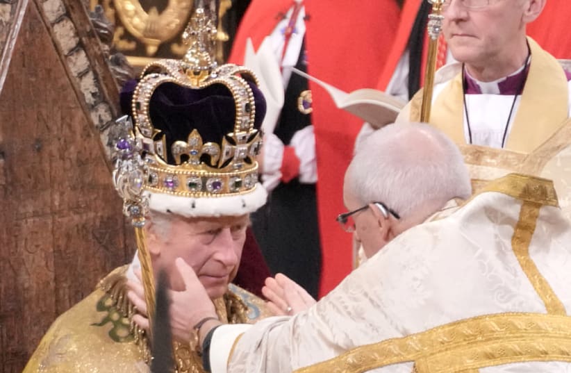 King Charles III crowned in ceremony in Westminster Abbey - The ...