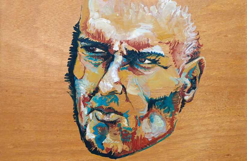 Israeli artist Moshik Ben-Uzi's creative story told in new exhibit ...
