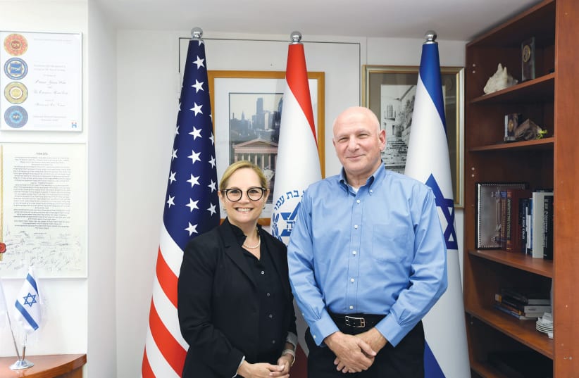 Grapevine May 25, 2023: Georgia on my mind - The Jerusalem Post