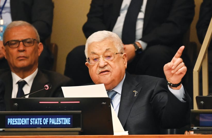 Mahmoud Abbas scores symbolic victories at UN, Arab League - The ...