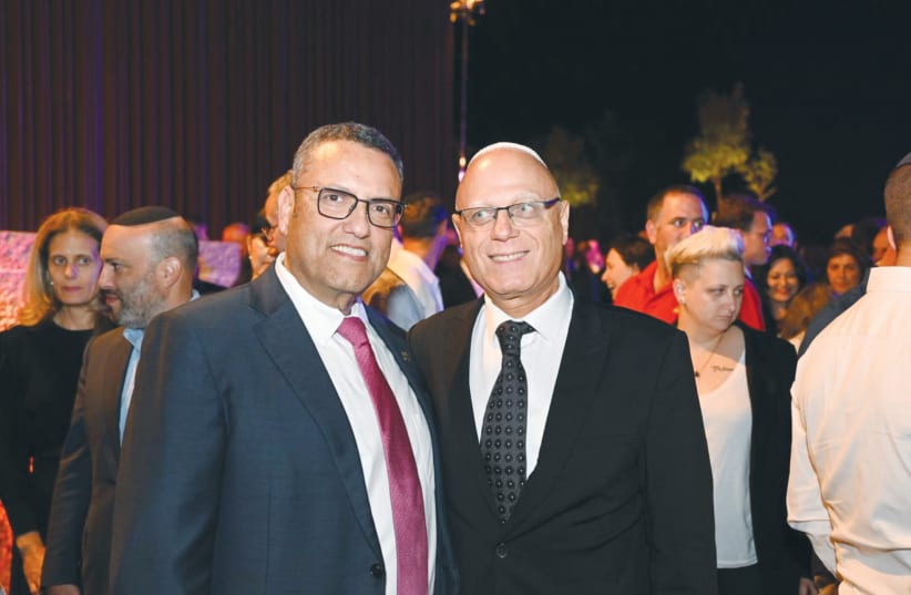 Grapevine June 23, 2023: New Jerusalem icon - The Jerusalem Post