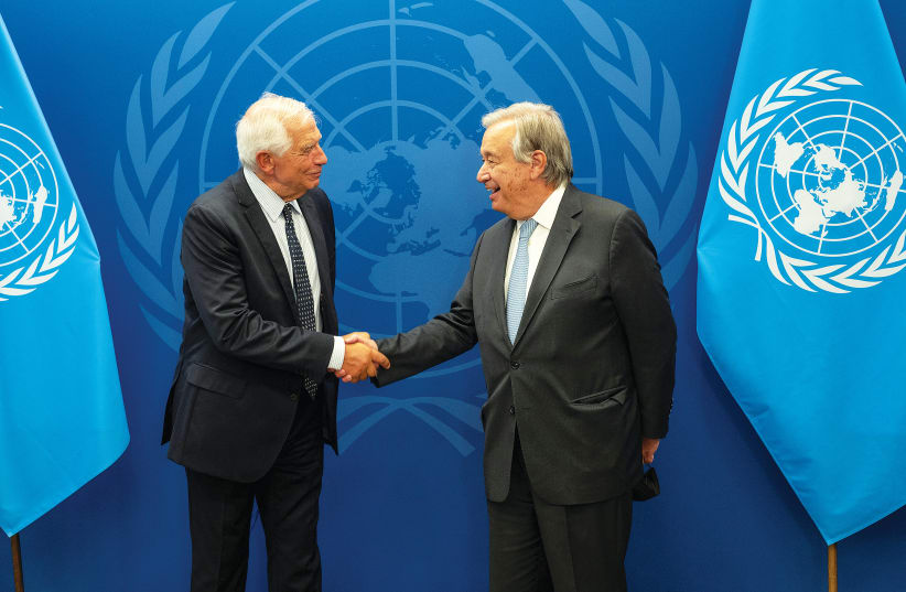 The UN and EU’s hostility and double standards toward Israel - opinion ...