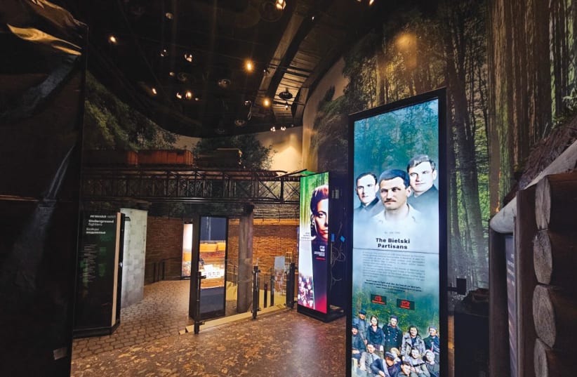 Israel's vital new museum honors the Jews who fought in World War II ...