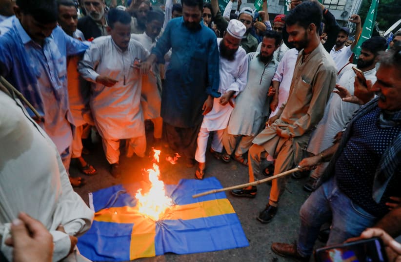 Sweden to expel man behind recent Koran burning demos - TV4 - The ...