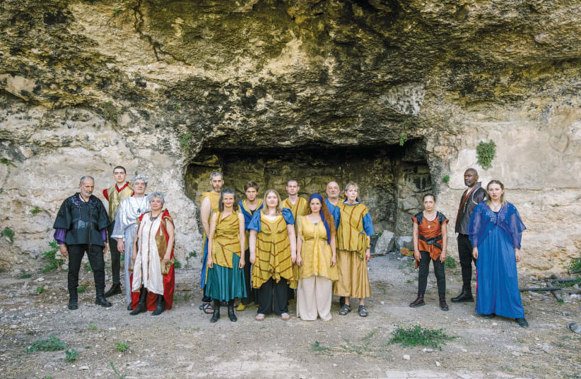 Free Shakespeare theater returns to Jerusalem with 'Julius Caesar ...