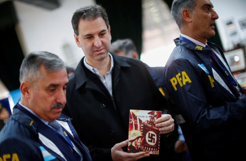 Argentina police shut down Nazi and antisemitic bookseller - The ...
