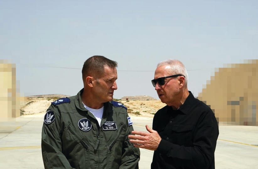 IDF Air Force chief: I wouldn’t want to swap places with our enemy ...
