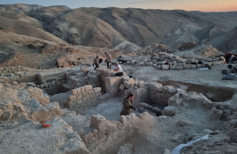 Israel uncovers ancient Christian inscription from Book of Psalms - The ...