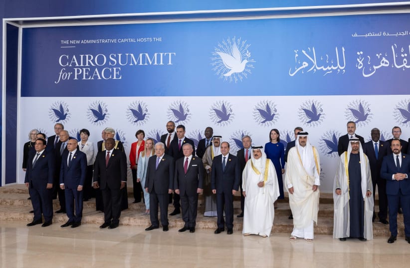Cairo Peace Summit ends without Gaza breakthrough - The Jerusalem Post