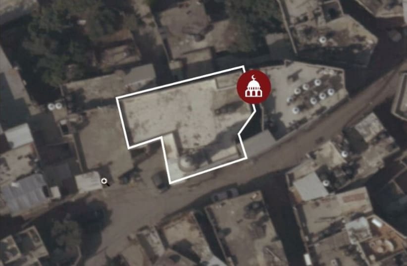 Israel strikes terrorist compound under West Bank mosque, military says ...