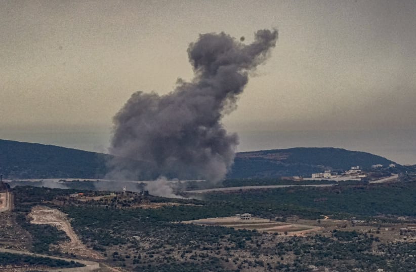 Over 20 rockets fired from Lebanon toward Israel, IDF strikes Hezbollah ...