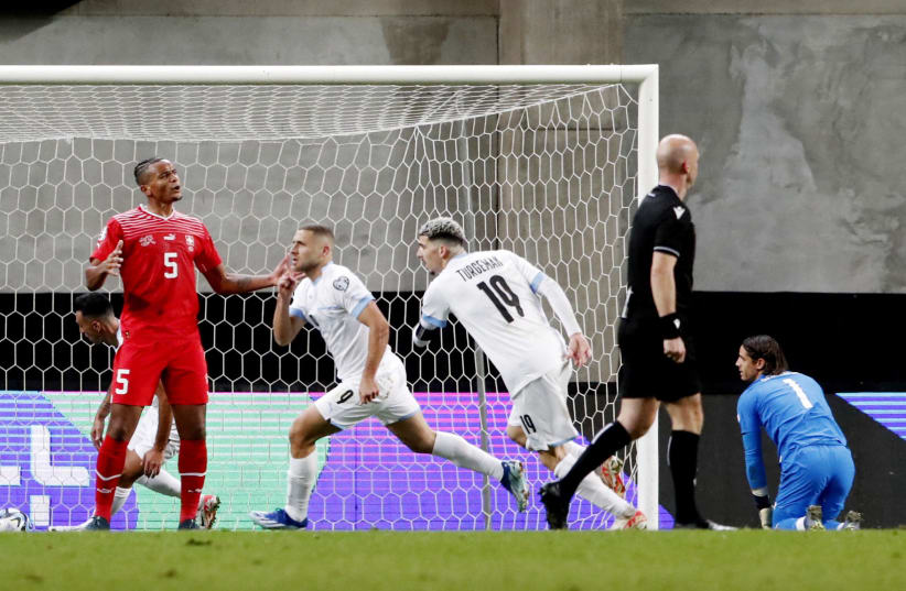 Blue-and-white earns draw with Swiss on Weissman’s late tally - Israel ...