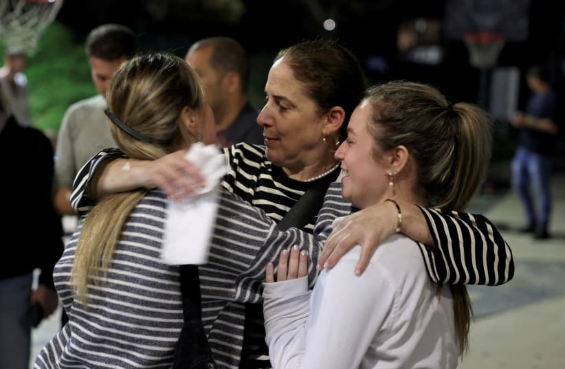 'Don't return to your Kibbutz,' Hamas terrorist told freed Gaza hostage ...