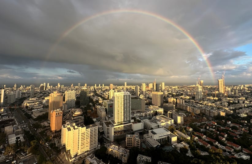Rainbows: A symbol of Israel’s sobering future | Virtual Jerusalem