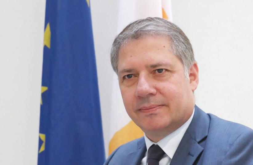 Interview with Kornelios S. Korneliou, Cyprus’s ambassador to Israel ...