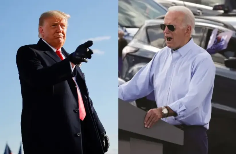 Donald Trump Takes Lead In 6 Swing States Biden Losing Popularity 8057