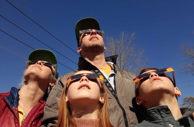 Watching the 2024 total solar eclipse in Maine - The Jerusalem Post