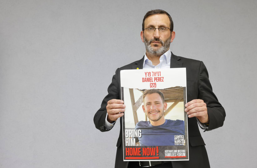 Rabbi Doron Perez about his son who fell in the October 7 attack - The ...
