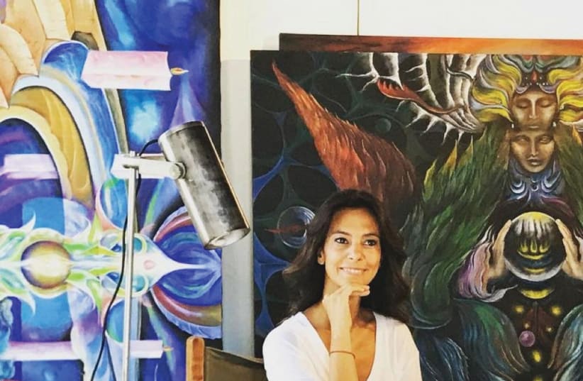 Artist Lea Gul's story of aliyah - The Jerusalem Post