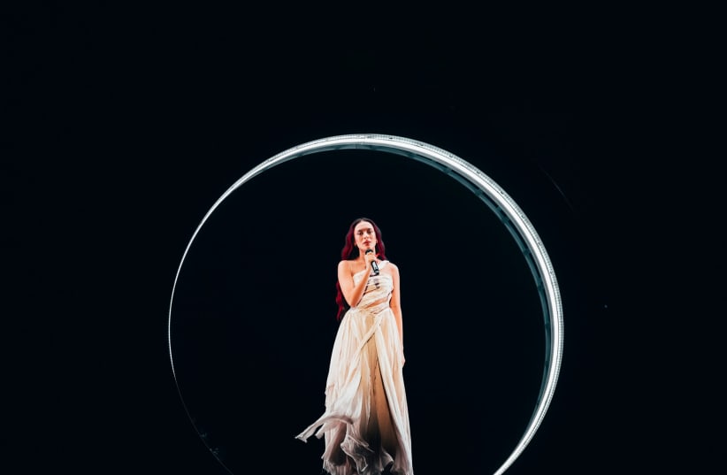 Eurovision: Israel's Eden Golan marks Holocaust Remembrance Day in ...