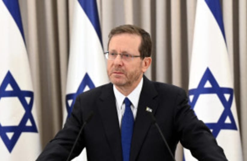 El Presidente Isaac Herzog recibe al cuerpo diplomático internacional ...