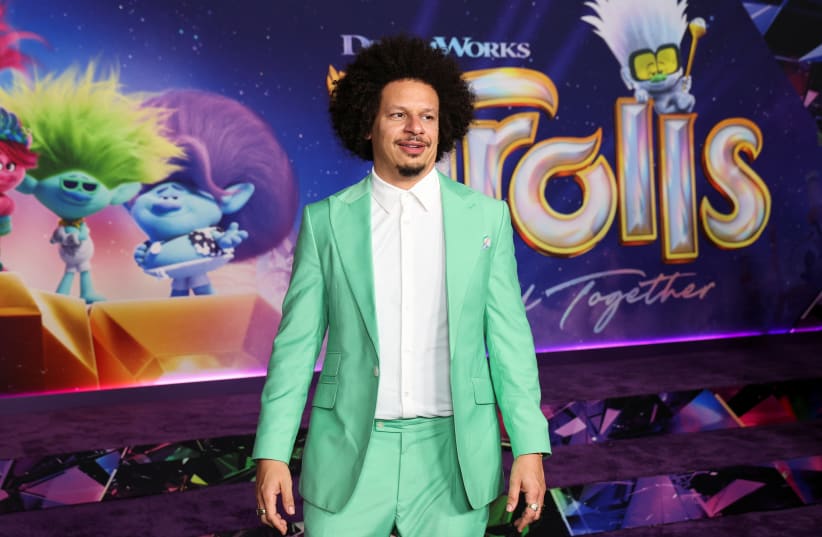 Comedian Eric Andre urges against Israeli operations in Gaza - The ...