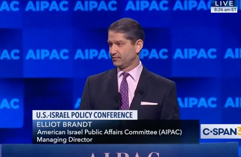 AIPAC taps its No. 2, Elliot Brandt, to be its next CEO - The Jerusalem ...