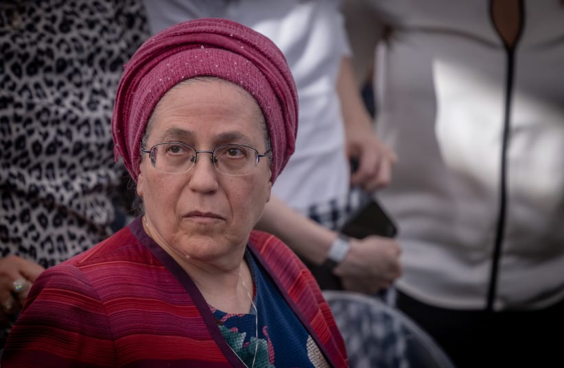 Israeli MK Orit Strock under fire for not prioritizing Gaza hostages ...
