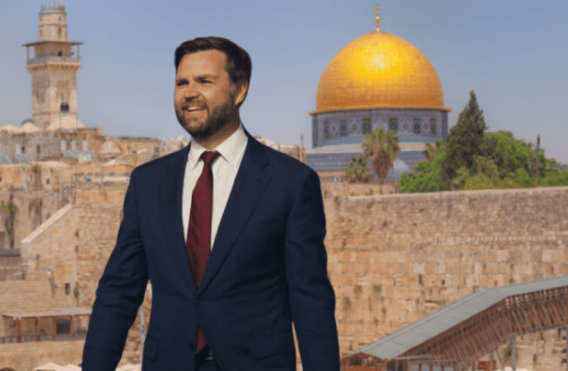 Vance, outspoken about antisemitism, Israel, is a good running mate ...