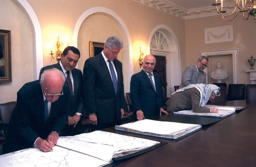 Stanley Ringler on reviving the paradigm of the Oslo Accords - The ...