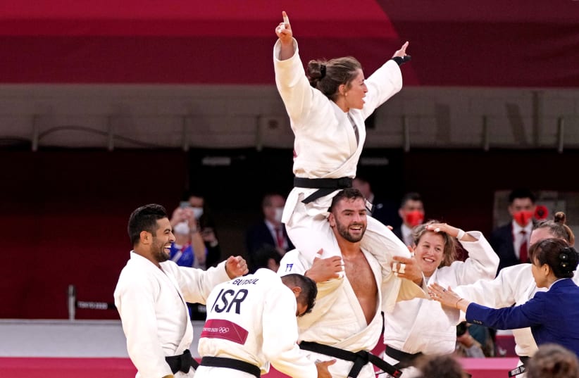 Blue-and-white athletes ready to shine in Paris - Israel Sports - The ...