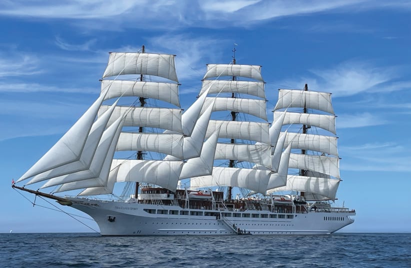 Exploring Europe’s Atlantic coast on a luxury sailing ship - The ...