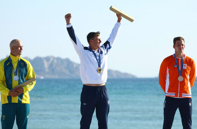 Paris Olympics: Tom Reuveny wins gold medal, Israel wins two silvers ...