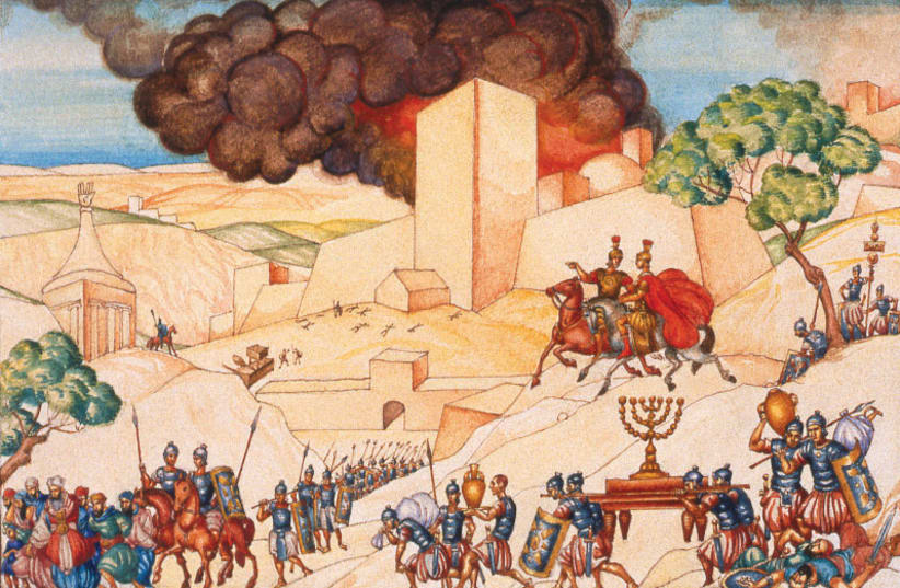 Tisha B'Av in the context of Oct. 7 - The Jerusalem Post