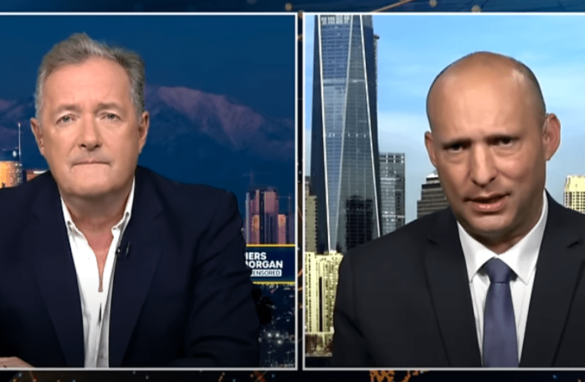 Naftali Bennet speaks on war with Iran, terror and a post-Hamas Gaza ...