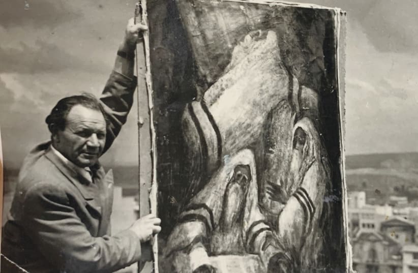 From Odessa to Israel: Honoring painter Isaac Frenkel - Israel Culture ...
