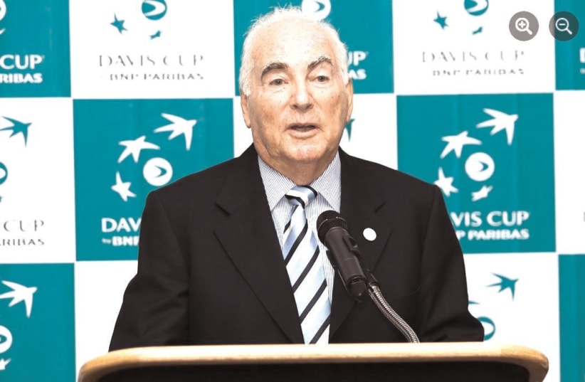 Legacy of Ian Froman, father of Israeli tennis, honored by David Cup ...