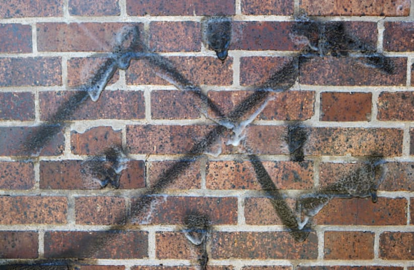 Antisemitic vandalism found on Texas University campus - The Jerusalem Post