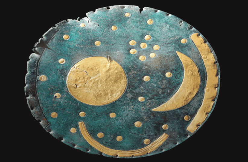 New study reveals manufacturing secrets of the ancient Nebra Sky Disc ...