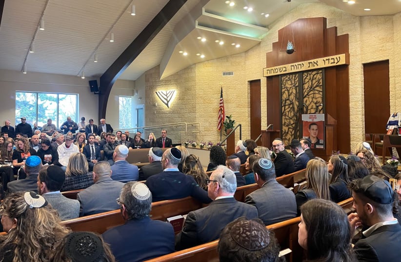 Omer Neutra's Long Island community gathers in mourning - Israel News ...