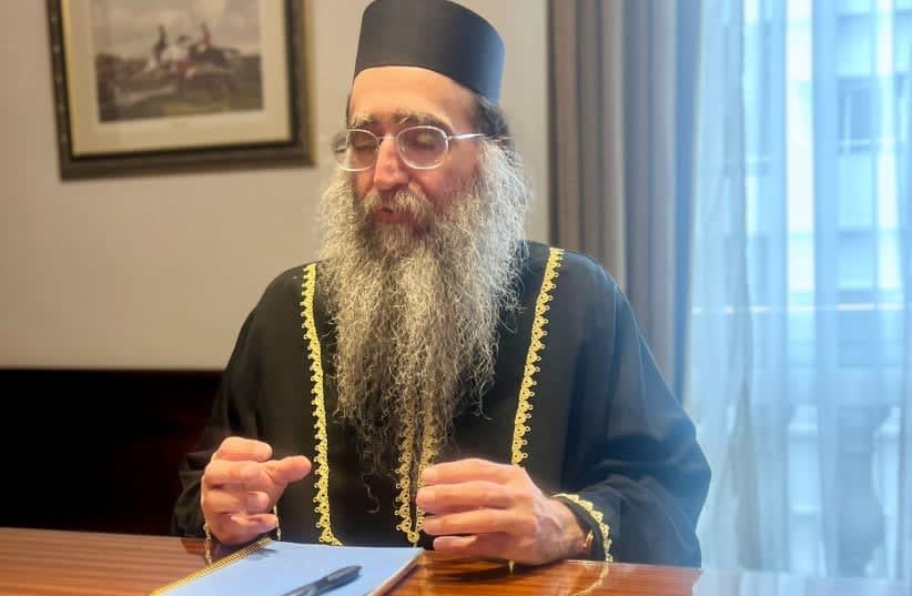 Watch: The Secret Virtue of Rabbi Pinto - The Jerusalem Post