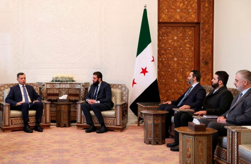 Syria's al-Julani speaks to host of Middle East leaders in Damascus ...