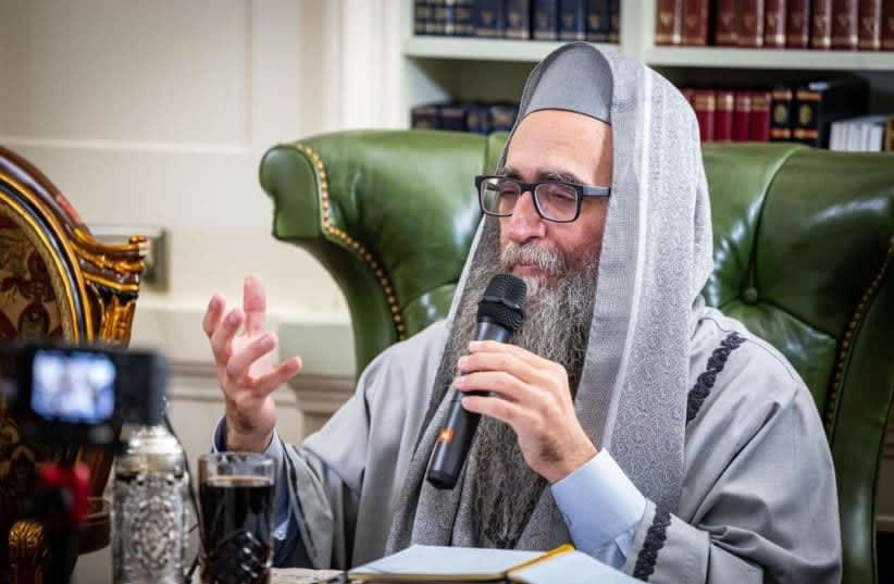 Rabbi Pinto explained: Our role in challenging times - The Jerusalem Post