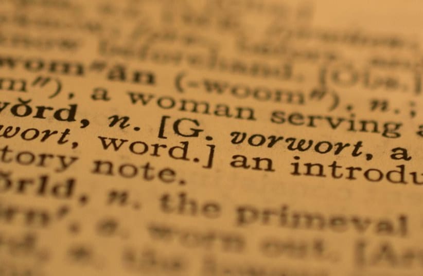 Reviewing 'Dictionary of Fine Distinctions' by Eli Burnstein - The ...