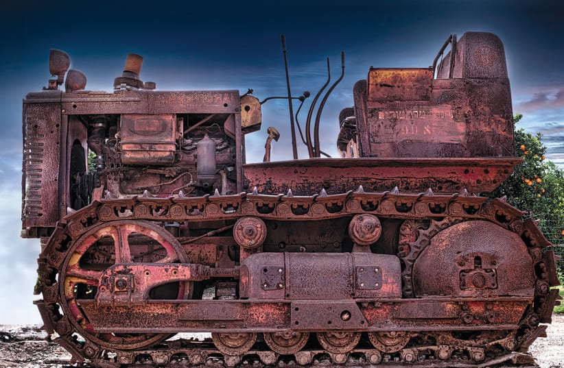 A look at Moshav Ein Vered’s Museum of Tractors - Israel Culture - The ...