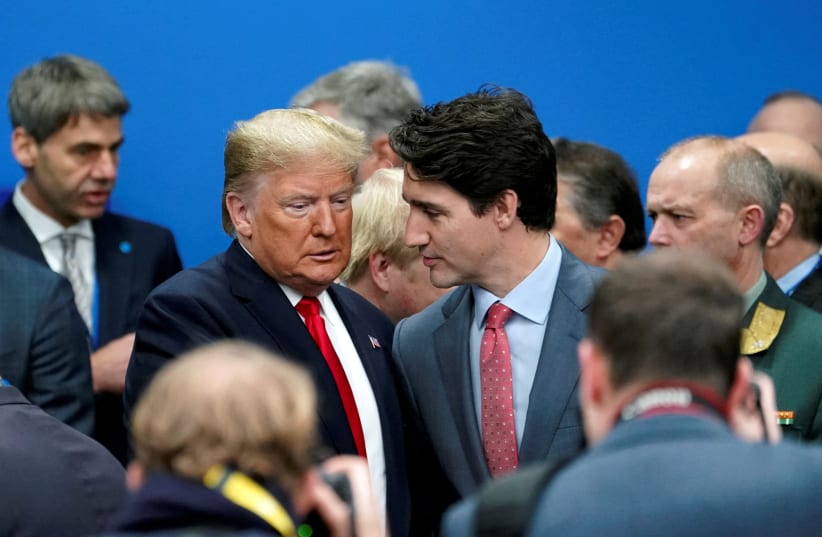 Donald Trump wants to make Canada part of US - The Jerusalem Post