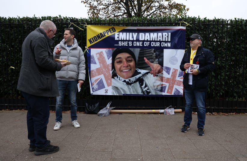 British Jewish groups welcome release of Emily Damari - Israel News ...