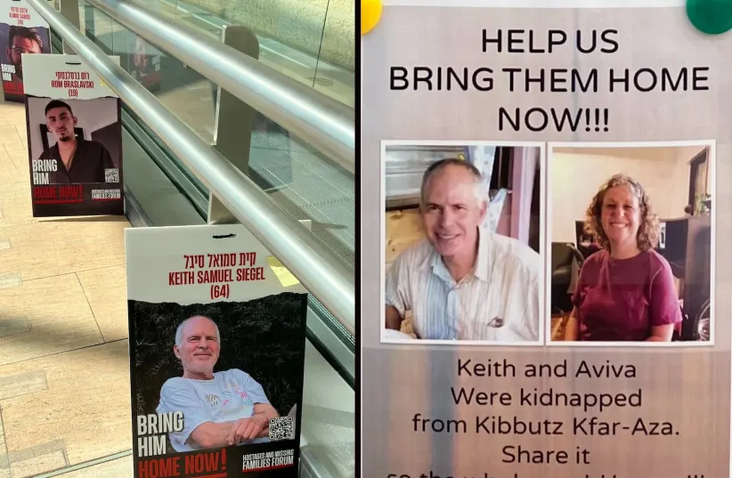 American Keith Siegel, held in Hamas captivity, set to be freed next ...
