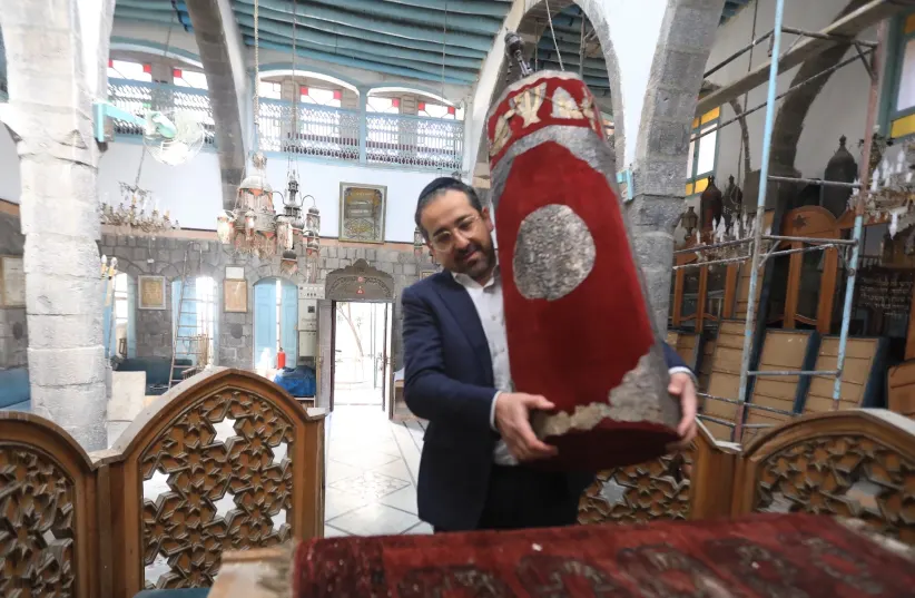 How a small delegation of US Jews got to Syria - The Jerusalem Post