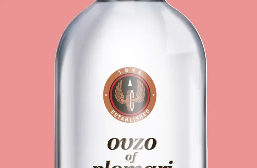 Ouzo infused with 15 botanical ingredients - The Jerusalem Post